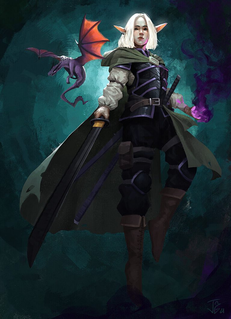 D&D 5e Quick Lore Guide to the Types of Elves of Faerun and 5th Edition ...